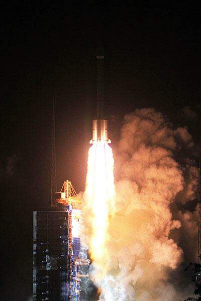 China Lança Com Sucesso Seu 1º Satélite De Comunicações Para Celular